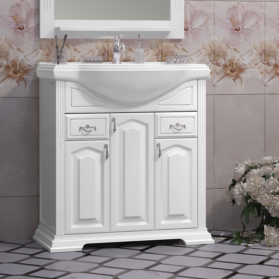 Тумба под раковину Opadiris Риспекто 80 00-00006024 купить по цене 53 999 руб. с доставкой по ...