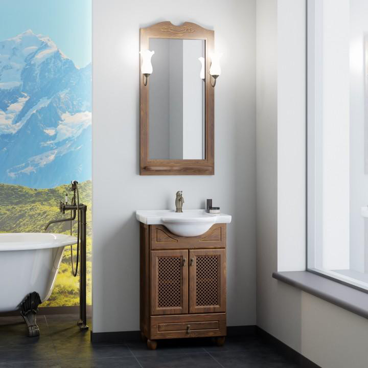 Тумба без раковины OPADIRIS РИСПЕКТО 55 нагал (под рак.119936) купить по цене 35 565 руб. с ...