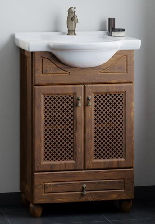 Тумба без раковины OPADIRIS РИСПЕКТО 55 нагал (под рак.119936) купить по цене 35 565 руб. с ...