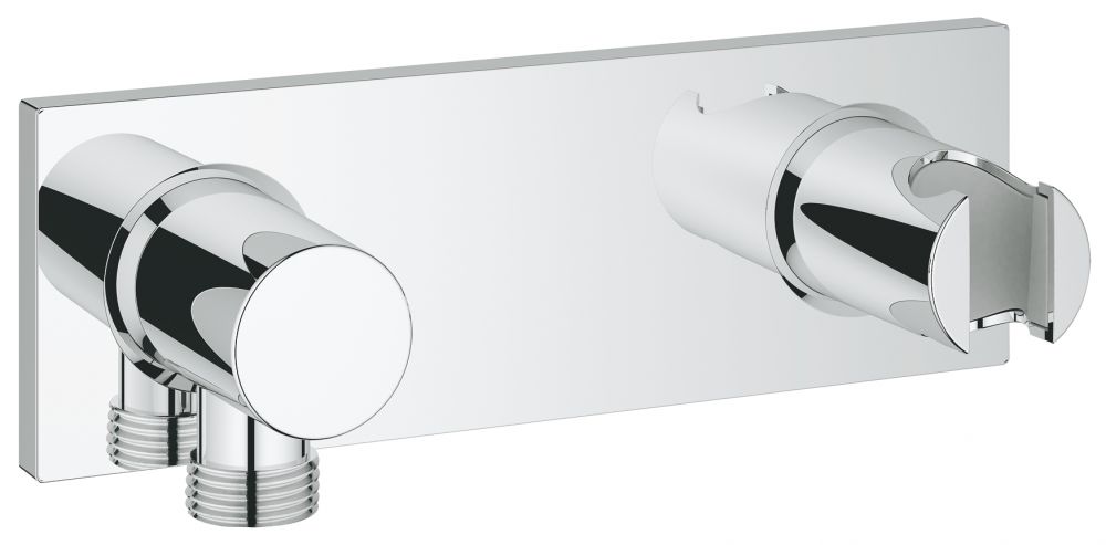 Шланговое подключение Grohe Grohtherm F 27621000 держатель для душа ...
